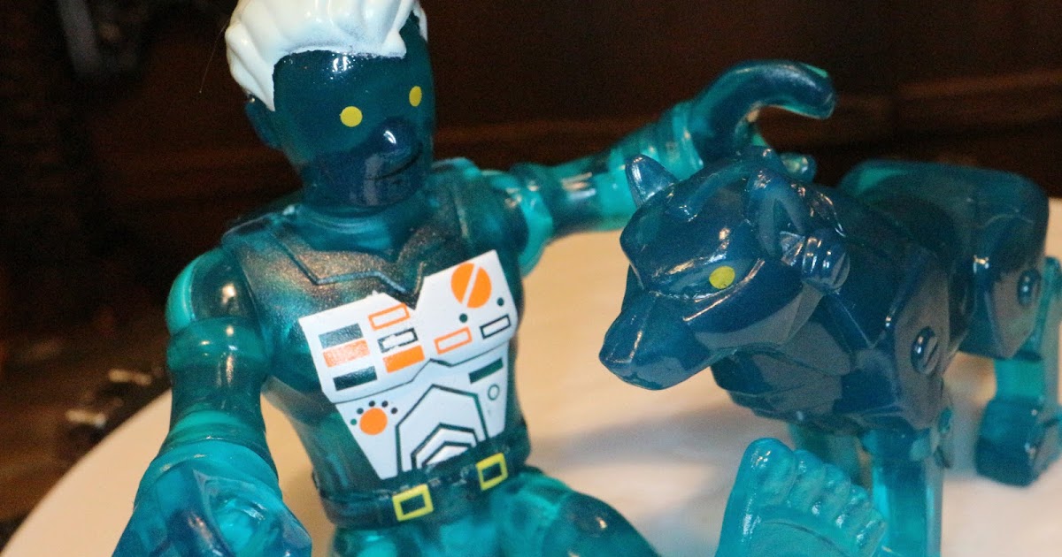 Action Figure Barbecue: Minifigure Review: X-Ray Alien from Imaginext ...