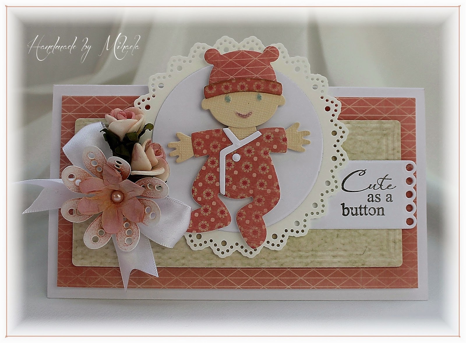 Handmade by Mihaela: Cute as a button