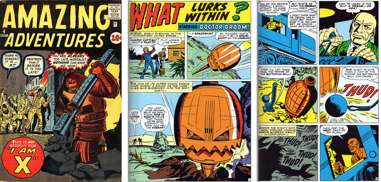 Marvel in the Silver Age: Marvel's First Mystical Hero - Dr Droom