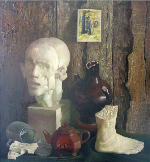 Wang Kun 王琨 | Catherine La Rose ~ The Poet of Painting