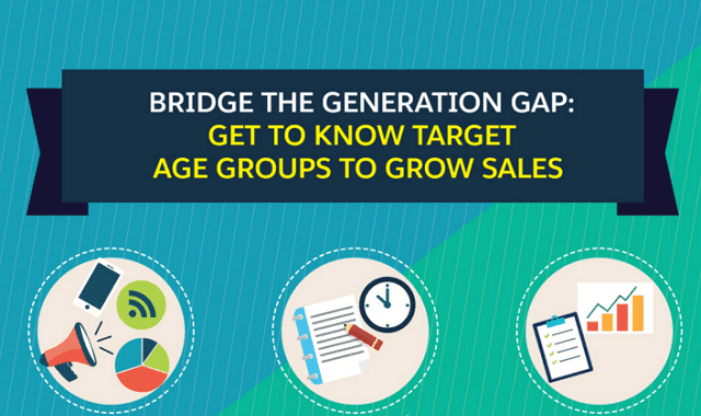 Bridge the Generation Gap: Get to Know Target Age Groups to Grow Sales ...