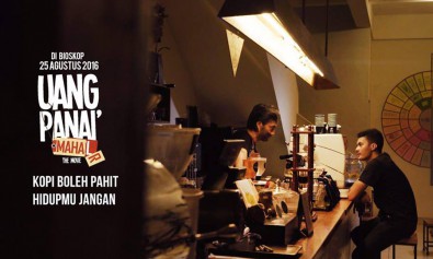 Indahnya Menulis: Review Film : UANG PANAI' - MAHA(L)R