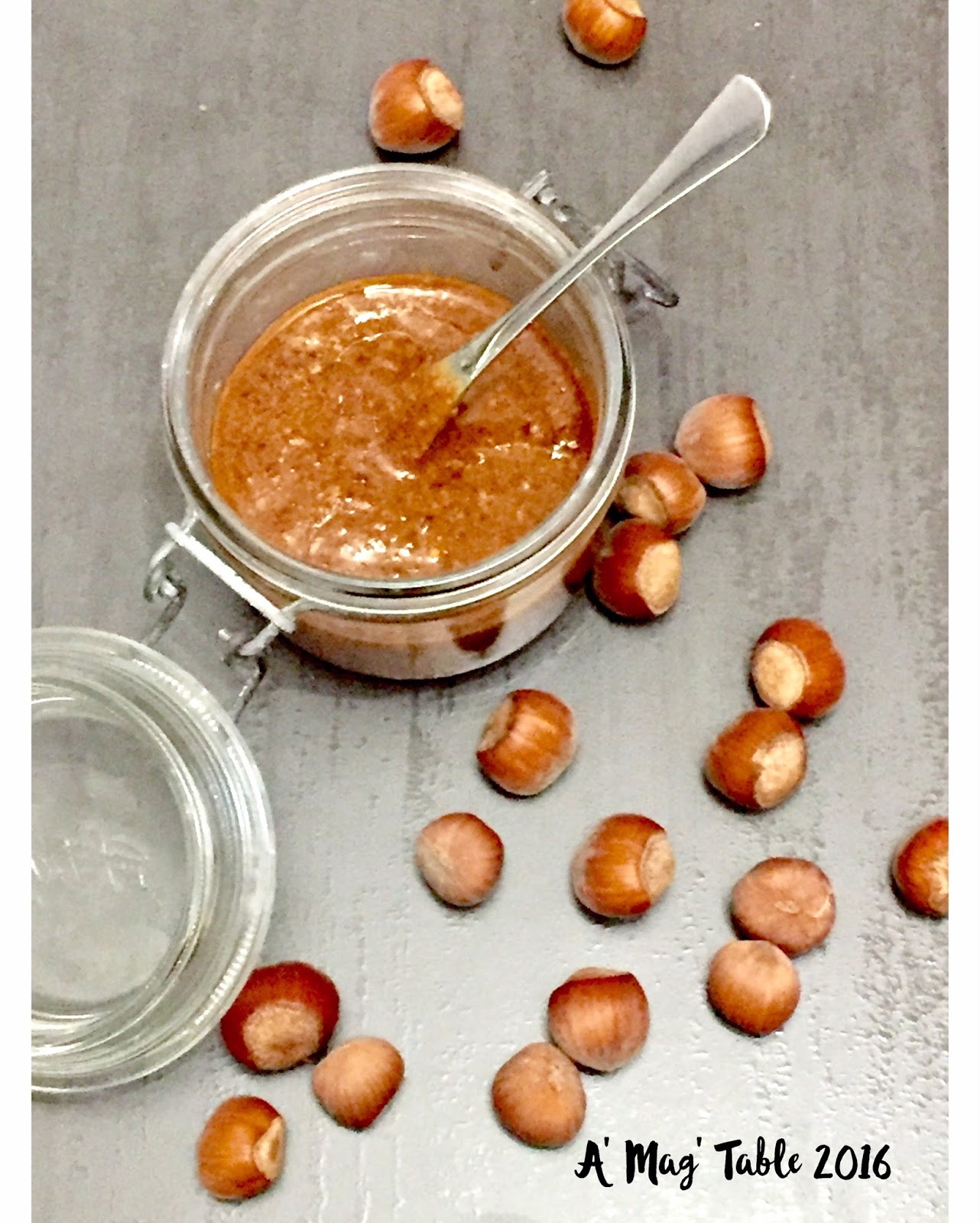 A' Mag' Table: Praliné maison