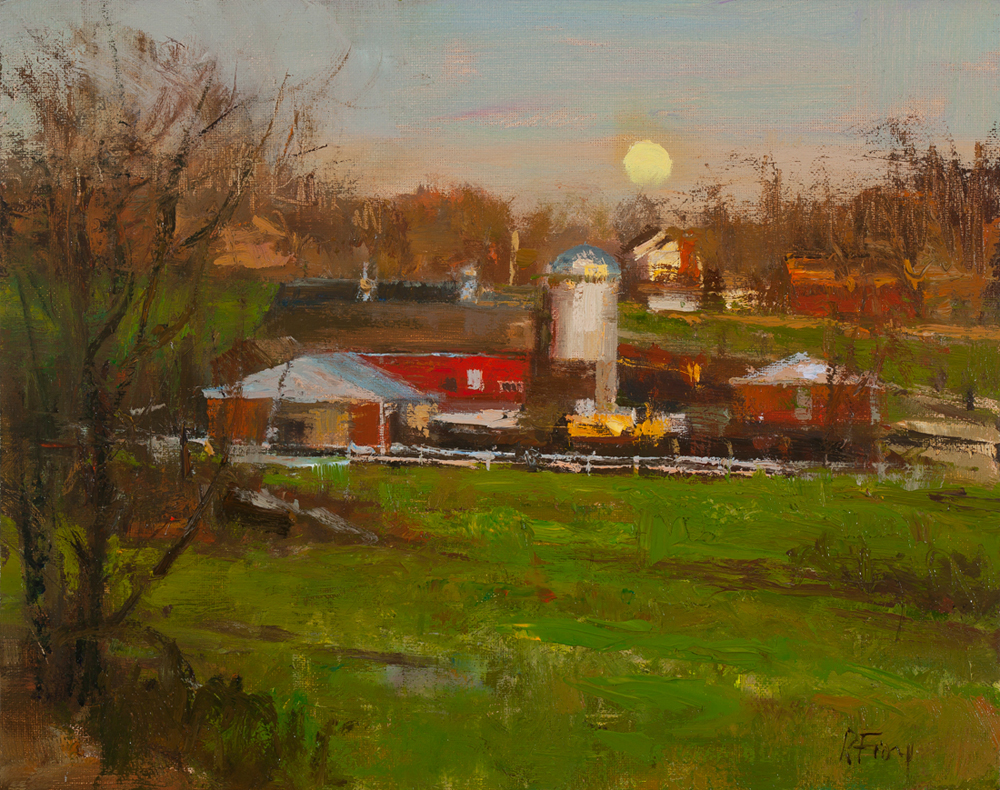 PETER FIORE: THOUGHTS ON PAINTING: Travis Gallery: Small Paintings