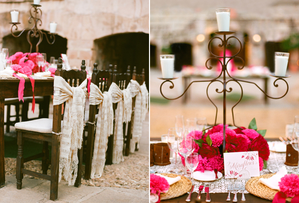 The Wedding Decorator: A Gorgeous Spanish Style Wedding