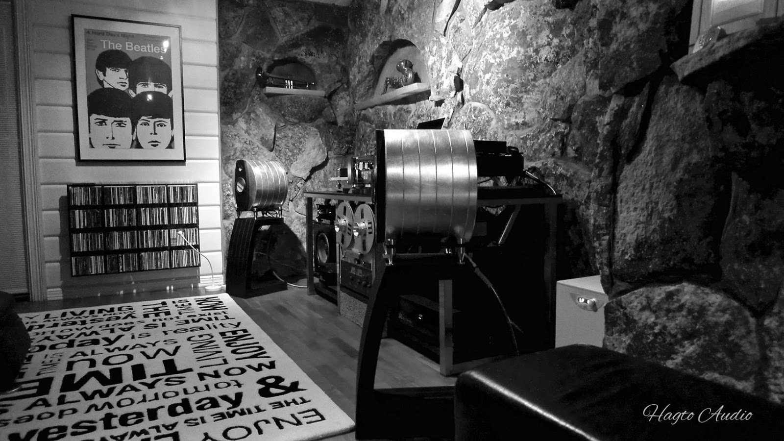 The real man cave listening room – M & S | Ultimate High-Fidelity