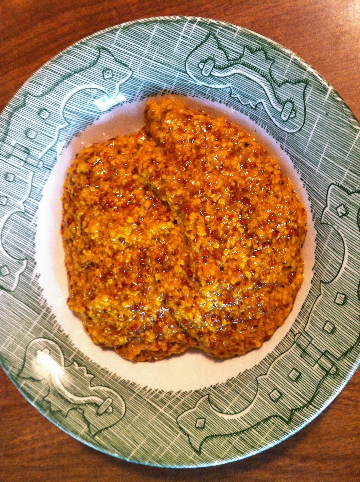 The Texas Spice Rack: Mustard