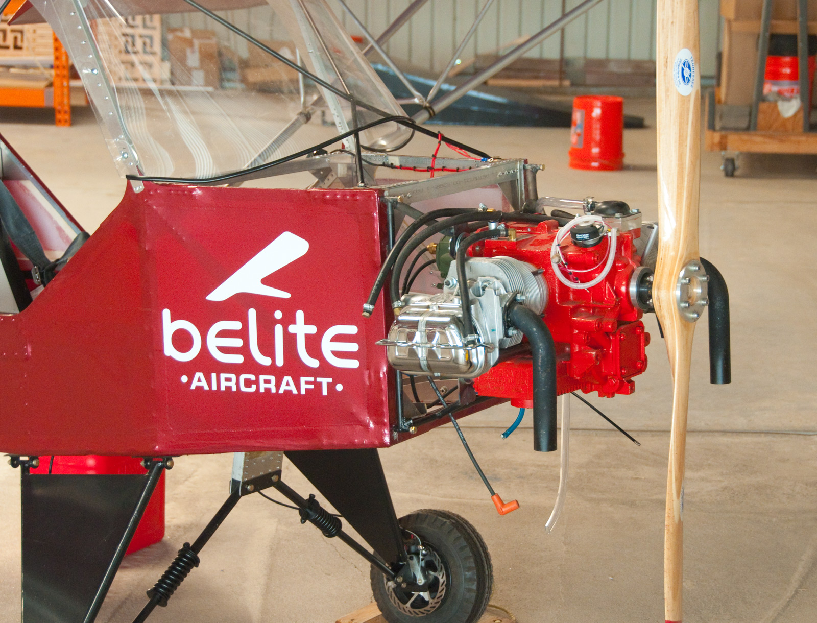 Standard Pilot Blog: Belite Ultralight Aircraft 4 Stroke Update