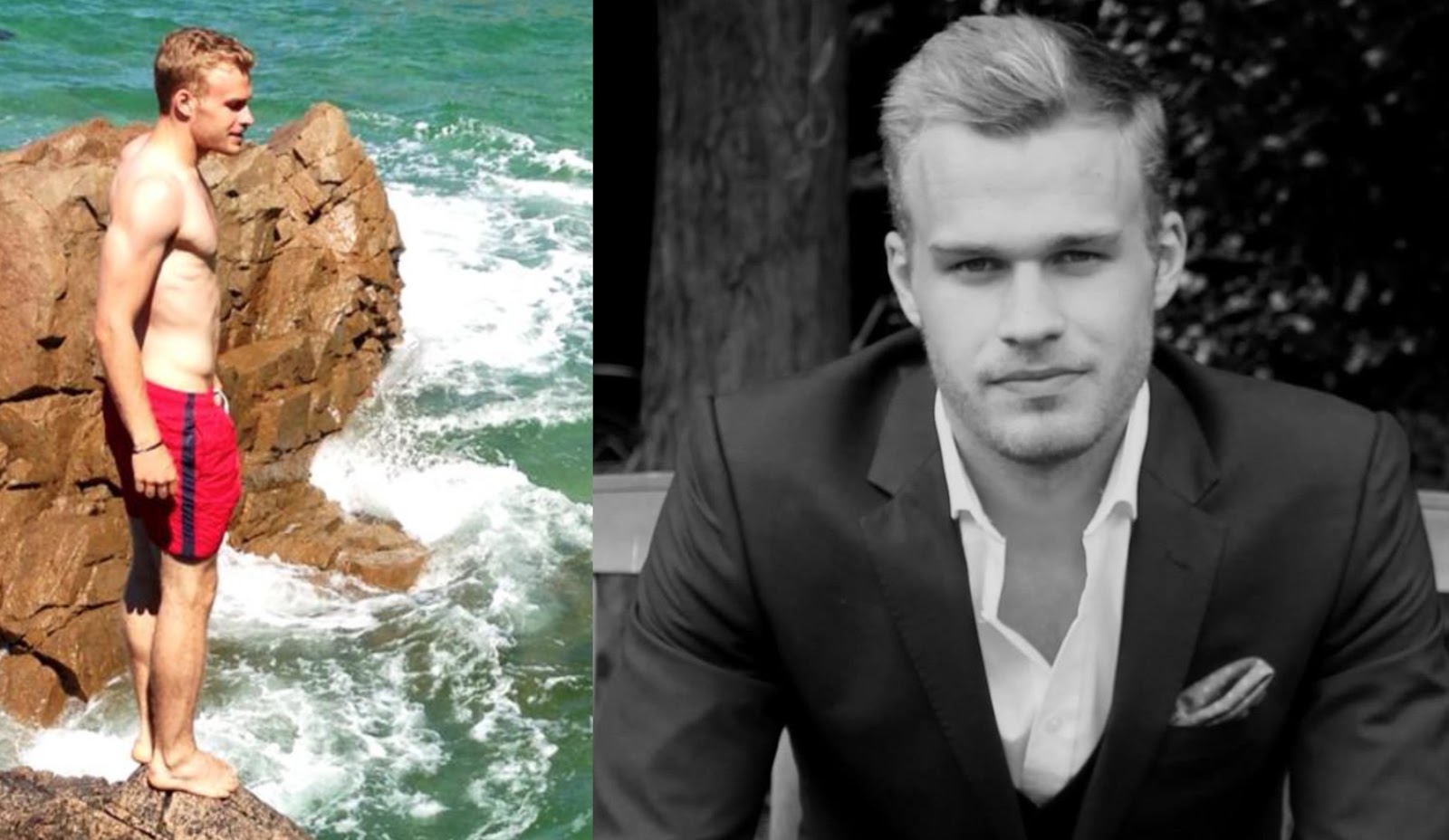 BARIHUNKS ®: Reader Submission: British Barihunk Harry Thatcher