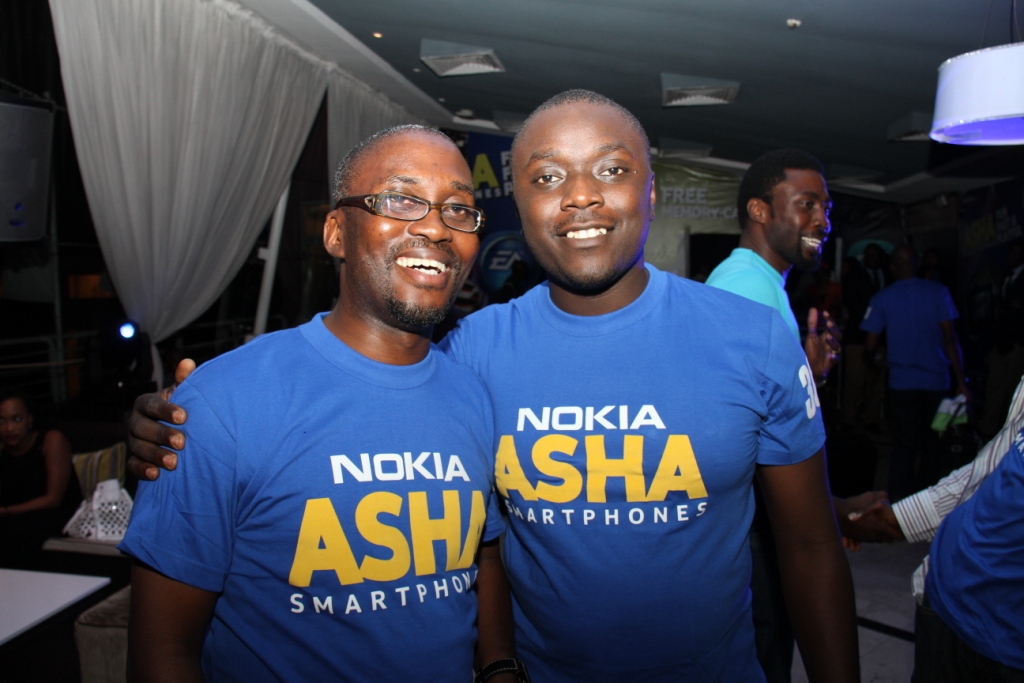 Pictures from the Nokia Asha Party