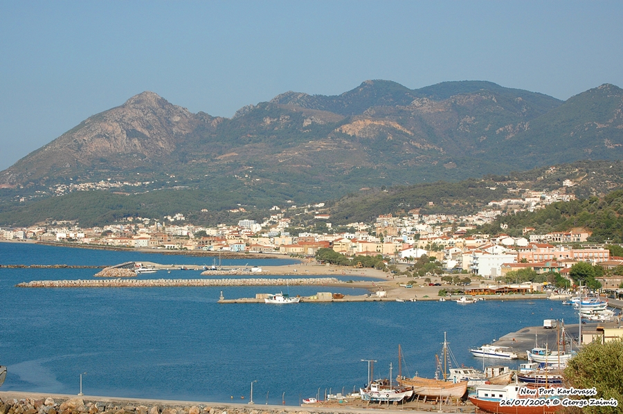 New Port Karlovassi: Απριλιος 1992 Μεσαιο Καρλοβασι - Λιμανι - Ποταμι ...