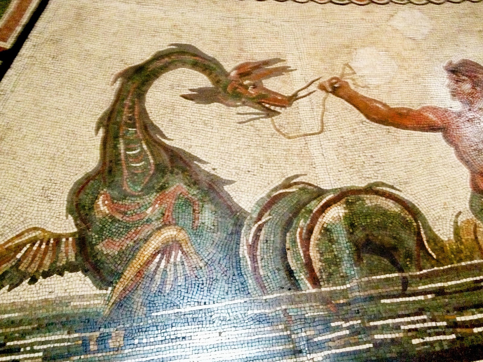 Mythology in Italian Art: Dragons