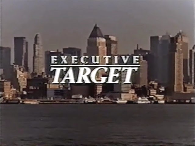 RARE AND HARD TO FIND TITLES - TV and Feature Film: Executive Target (1997)