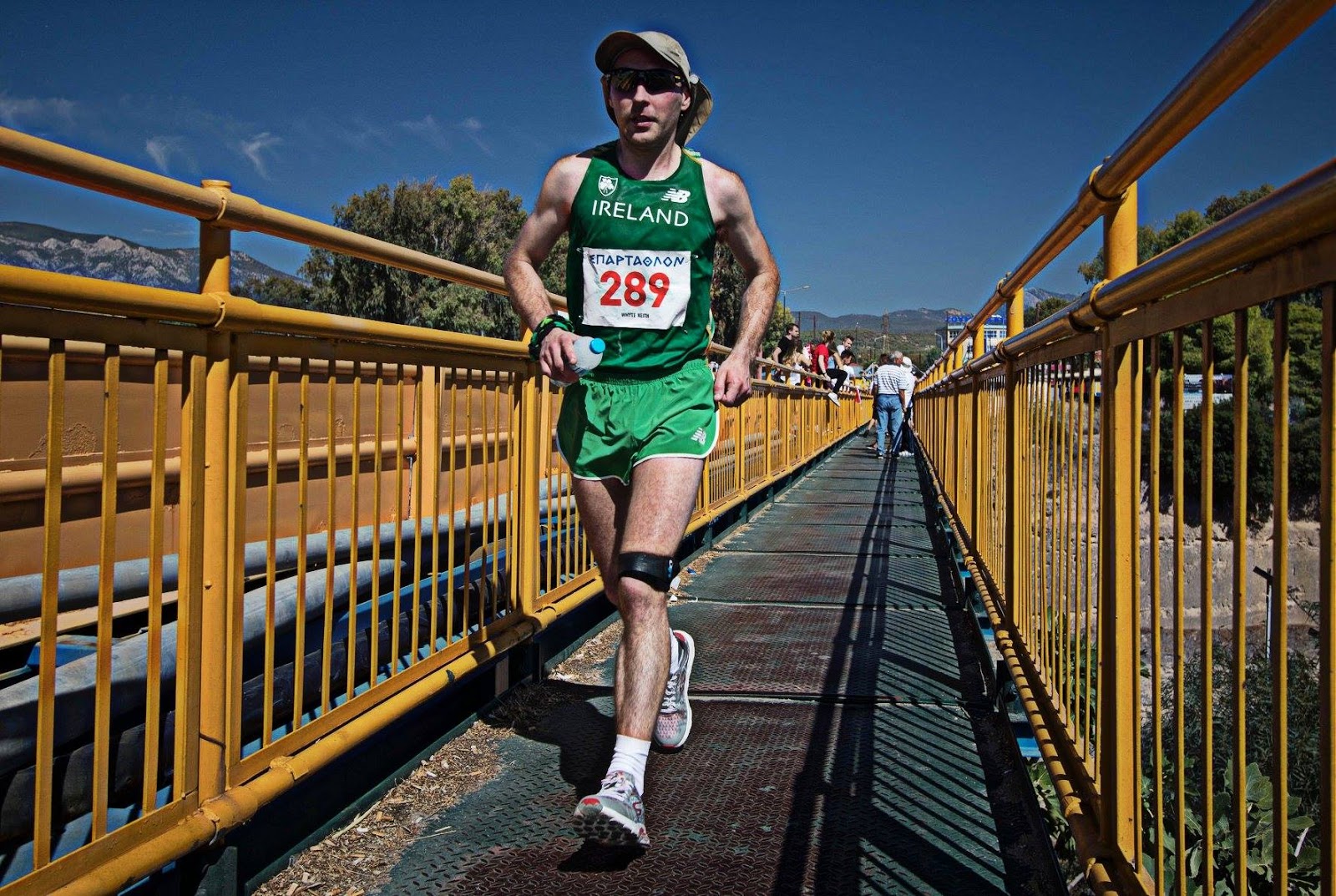 Hardloper Gerrit online: Keith Whyte (Ierland) loopt 246 K-lange ...