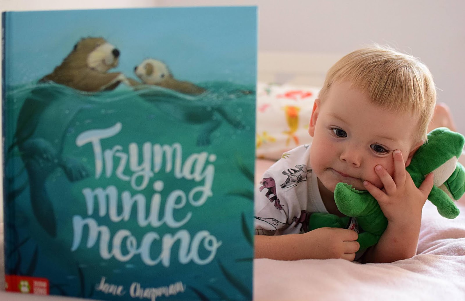 Trzymaj mnie mocno - Jane Chapman | Kurnikowo.pl