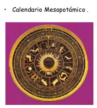 Historia: Astronomia y calendario