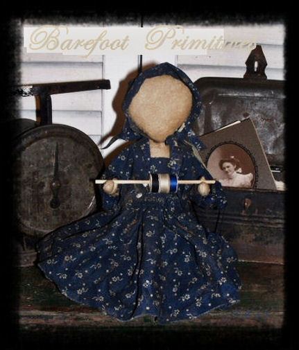 Barefoot Primitives: Doll Patterns