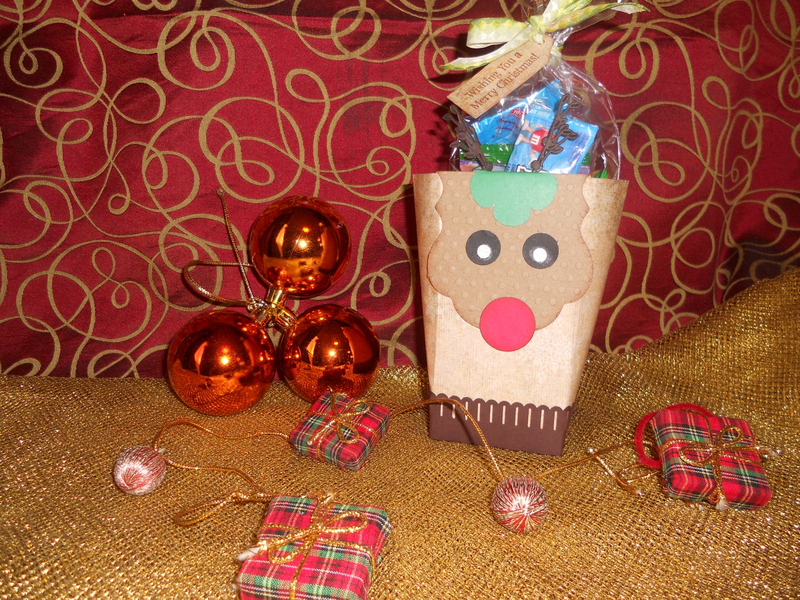 Creando con El Corazon: 12 DIAS DE NAVIDAD, DIA 2