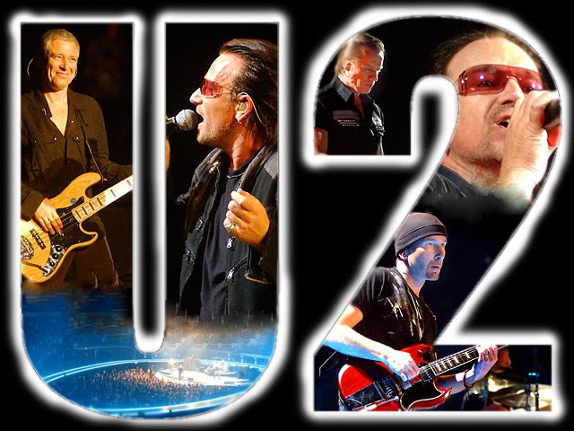 Vida de Músico: U2 HISTÓRIA DA BANDA