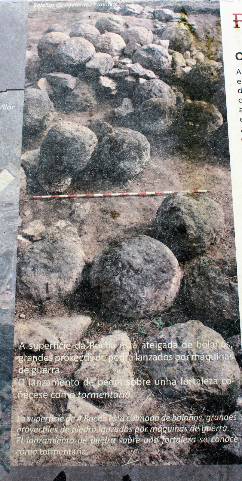 GALICIA PUEBLO A PUEBLO: CASTELO DA ROCHA FORTE, SANTIAGO DE COMPOSTELA