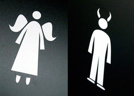 Simply Creative: Unique Toilet Signs