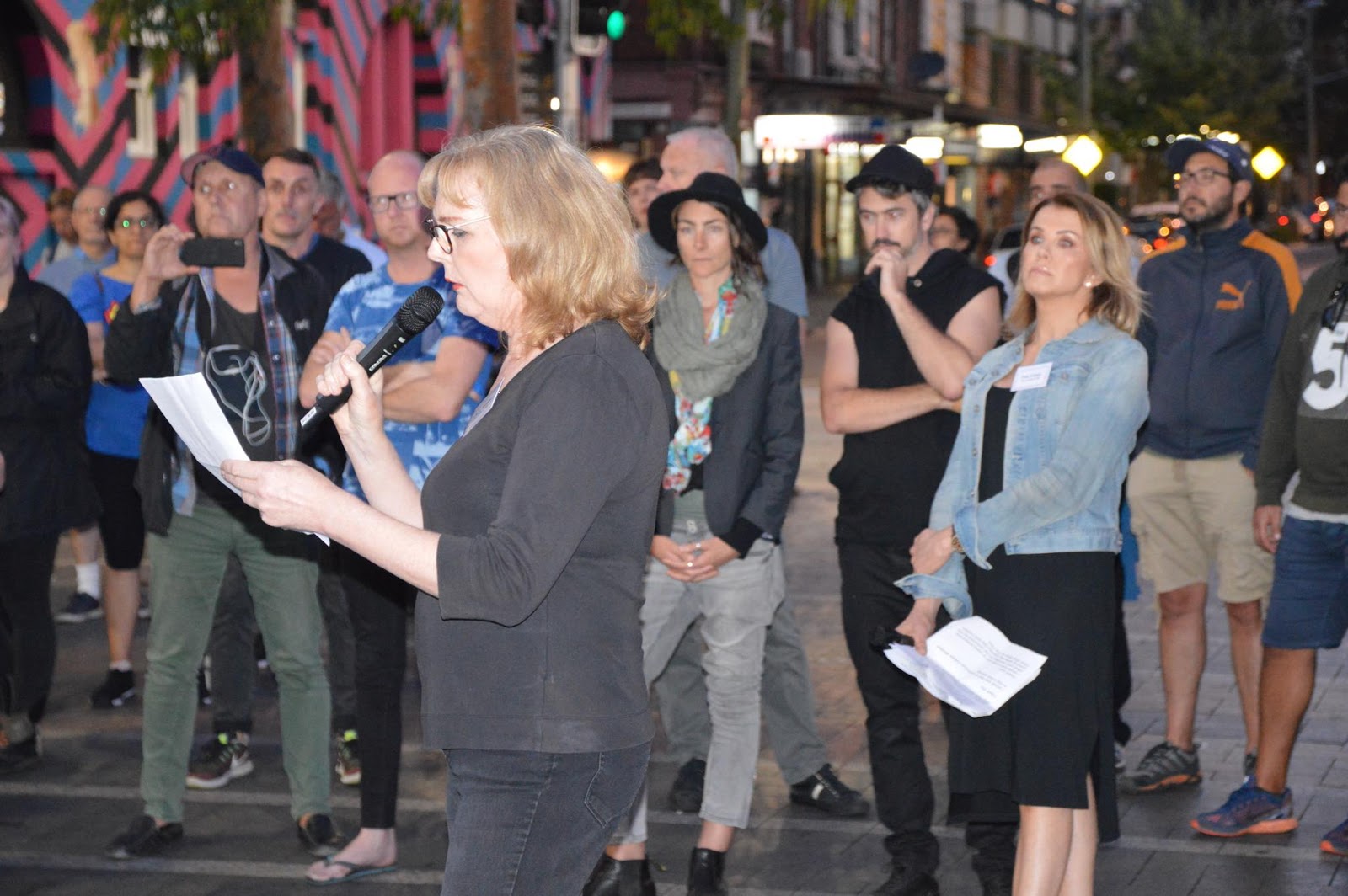 Colleen Windsor: Sydney Transgender Day of Remembrance Candlelight ...