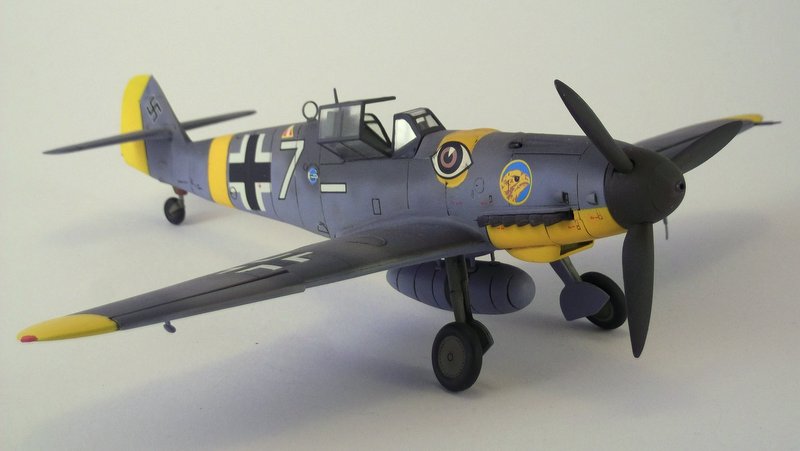 Gulumik Military Models: Me-109 G2/R3 1/48 UM 407 - Gallery