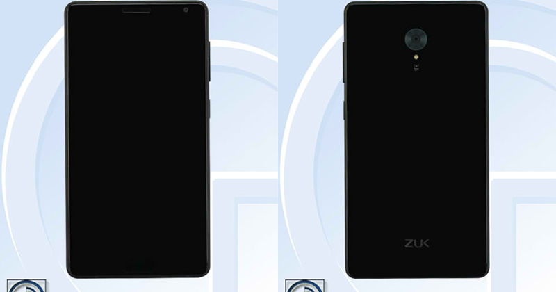 ZUK Edge Appears On TENAA, Packed With Snapdragon 821 Chip!