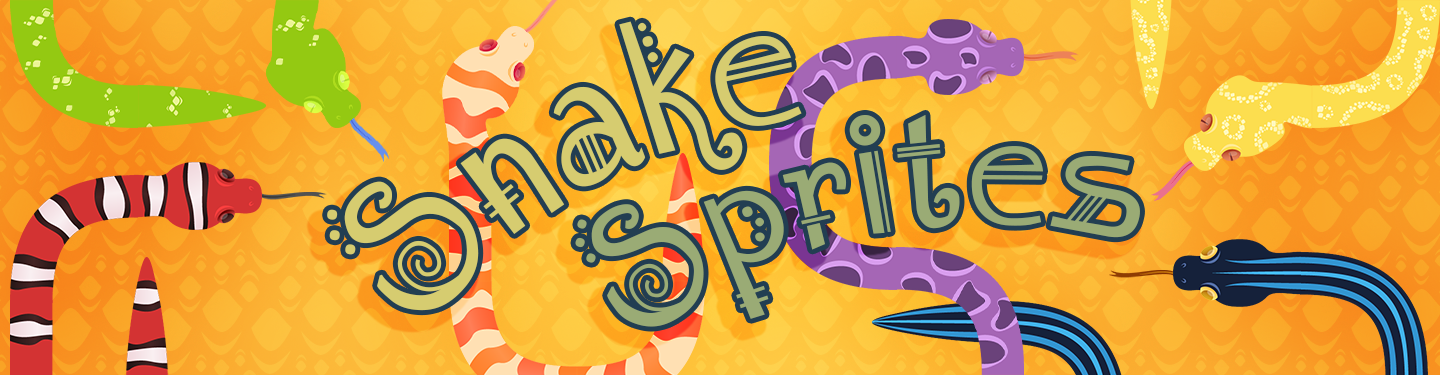 Anya Biryukova: Free Snake Sprites!