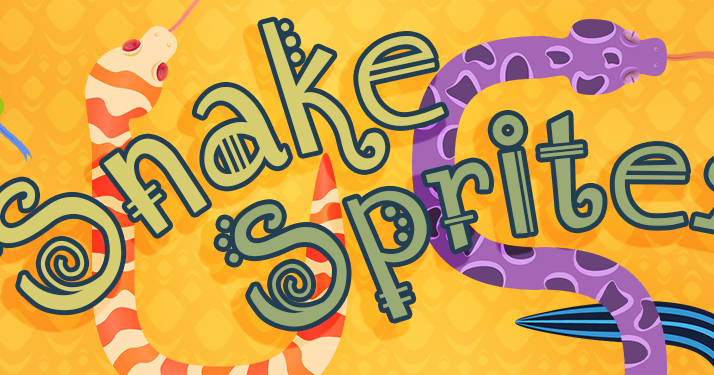 Anya Biryukova: Free Snake Sprites!