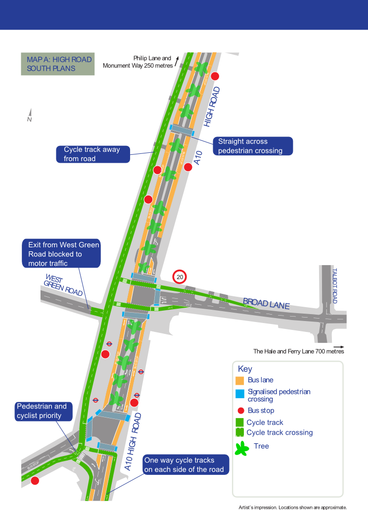 maidstoneonbike: Tottenham Hale