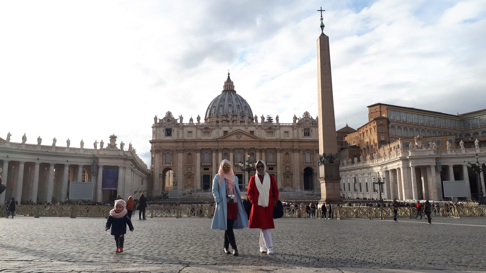 The Journey Of Chimin: Jalan-Jalan di Roma dan Vatican City (Euro Trip ...