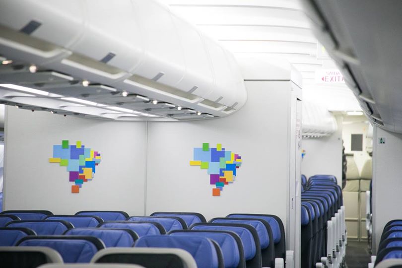 Na Viagem: Azul divulga imagens do novo interior dos A330