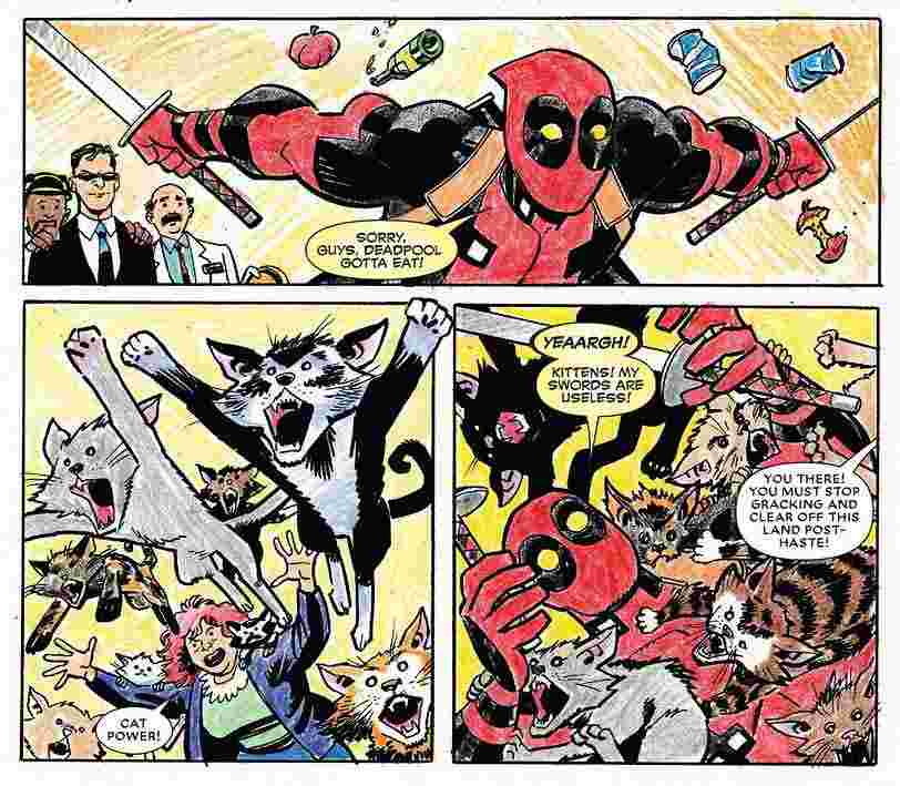 17 Awesome and Passionate facts about Deadpool!!! - Passionate views