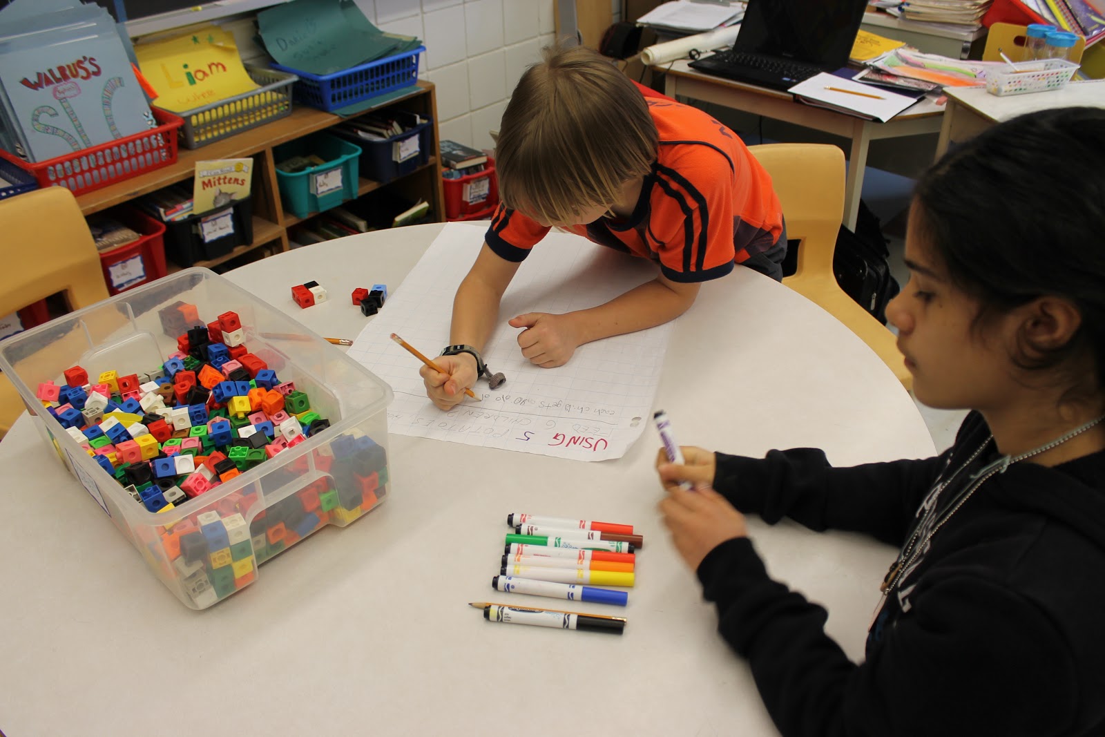 Rainbow Eggheads Digital Classroom: Bansho! The Potato Problem