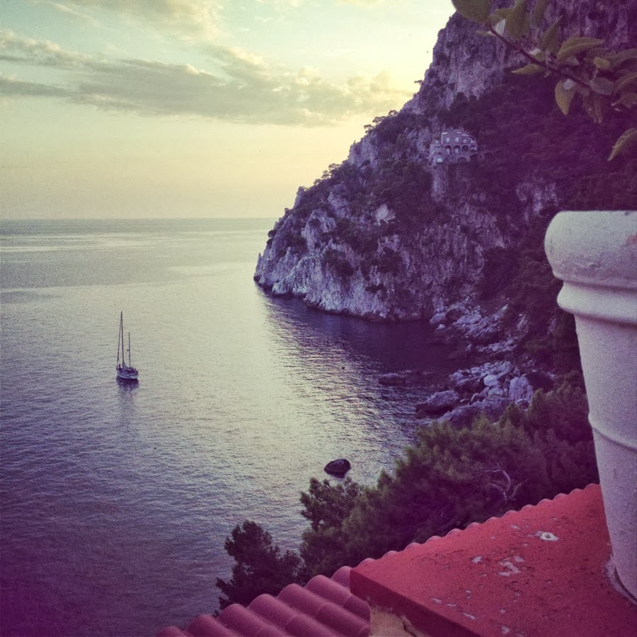 Autumn break in Naples and Capri, Italy part II - S/Y Dolphin Dance