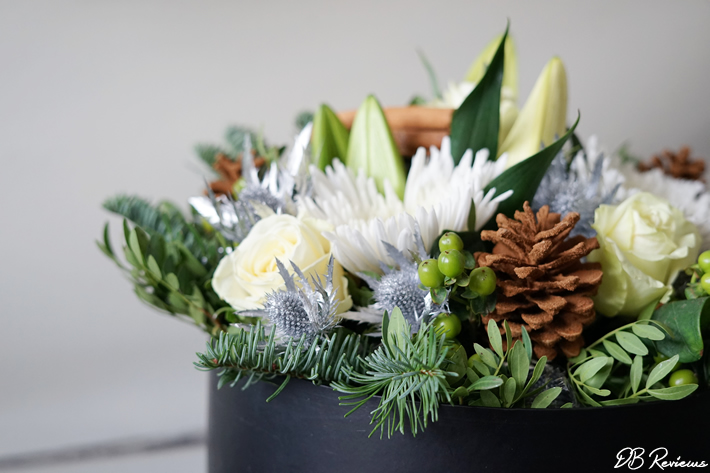 Christmas Flowers from Prestige Flowers | The Holiday Hat Box - DB ...