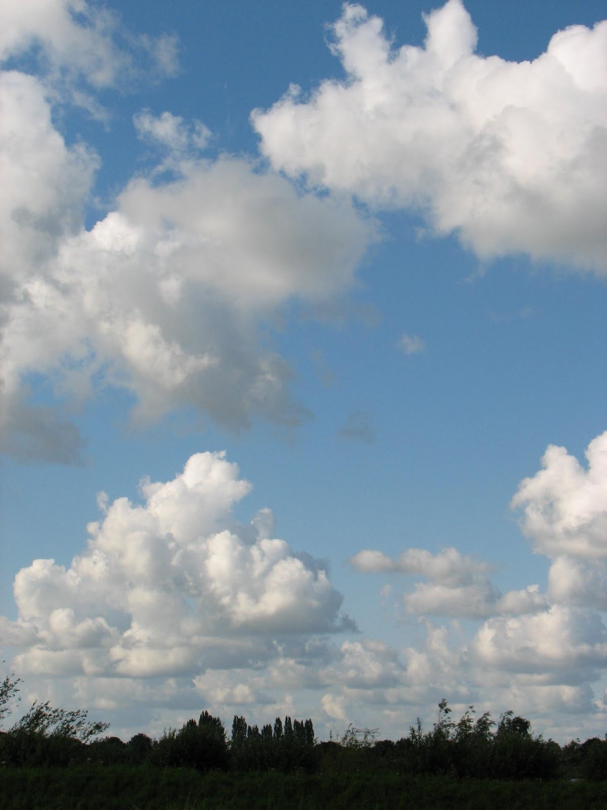 God is in de stilte: Lucht en leegte?
