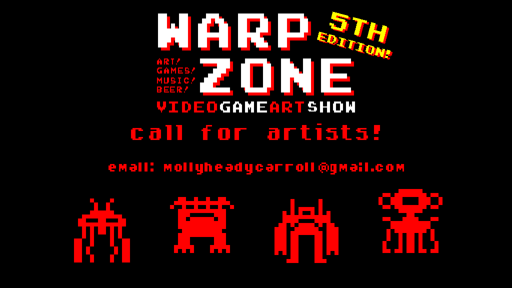 Warp Zone Amsterdam: Call for Proposals: Warp Zone Art Show's 5th ...