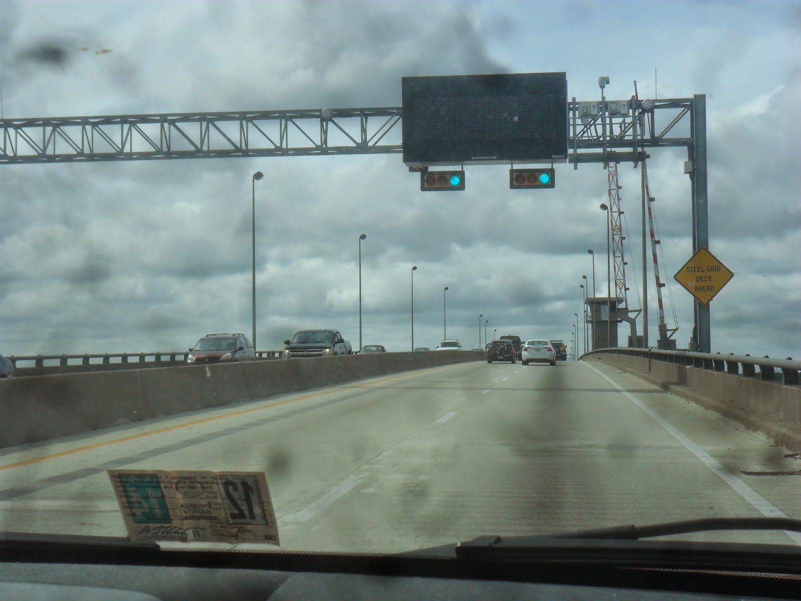 Luke's Signs: Interstate 64/High Rise Bridge - Chesapeake, VA