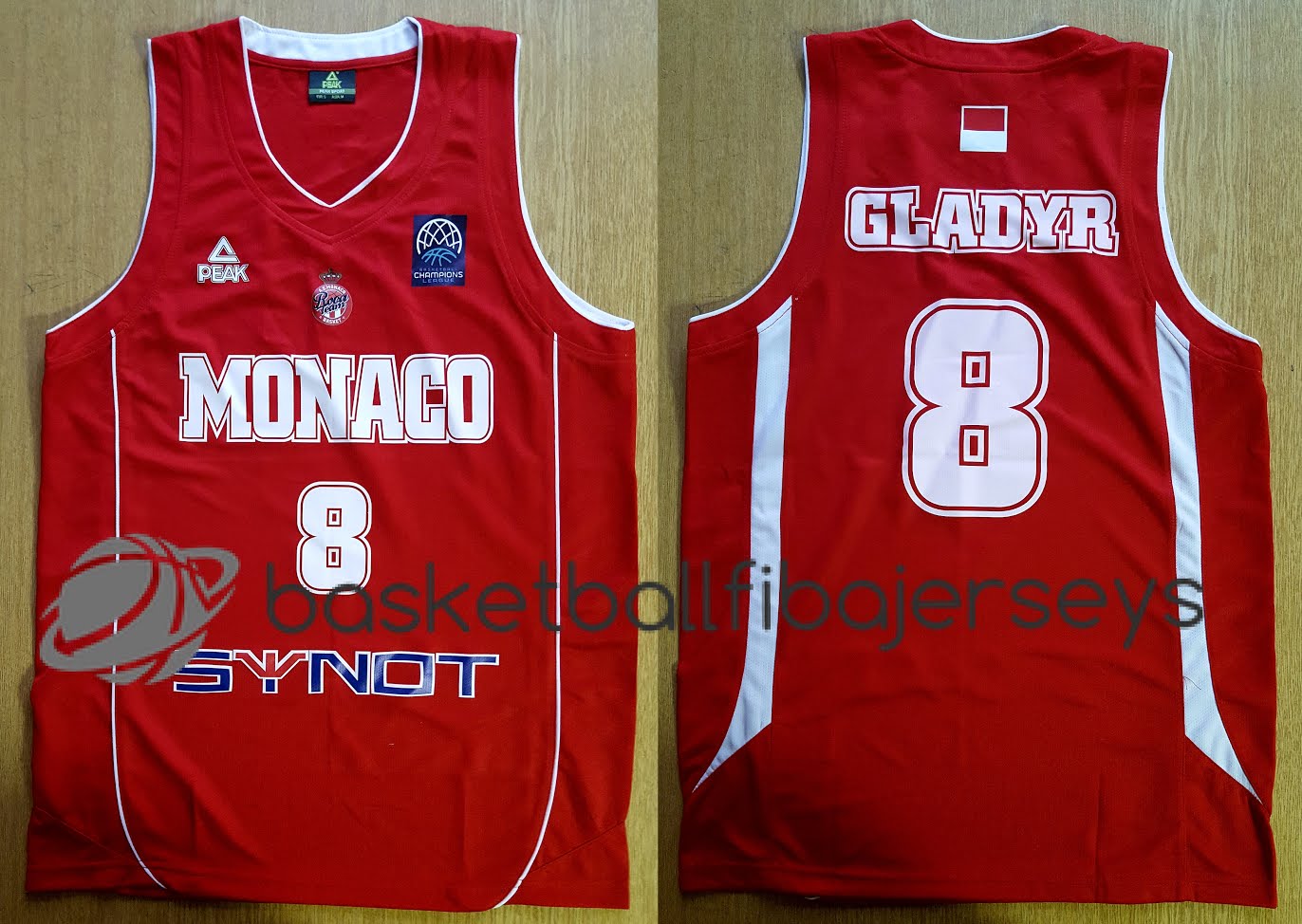 Basketball Jerseys : EUROPEAN CLUBS - NATIONAL TEAM - JERSEYS - FIBA