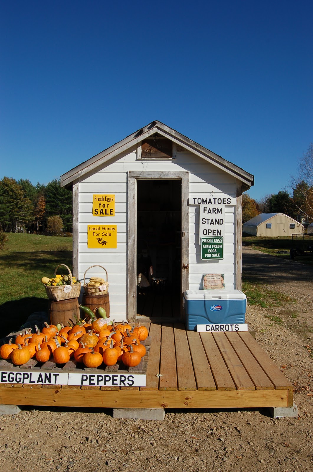 Grand View Farm: Our New {Old} Farm Stand