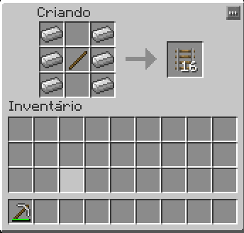 Trilhos ~ Jogo Minecraft