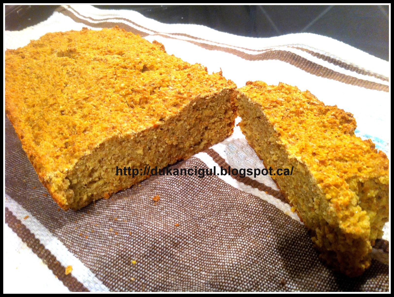 Dukan Diyeti: Dukan ekmegi - Dukan bread