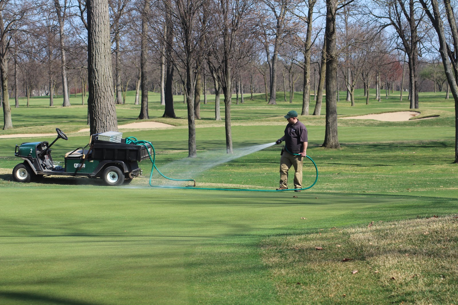 Northmoor Country Club Golf Course Operations: Record Setting