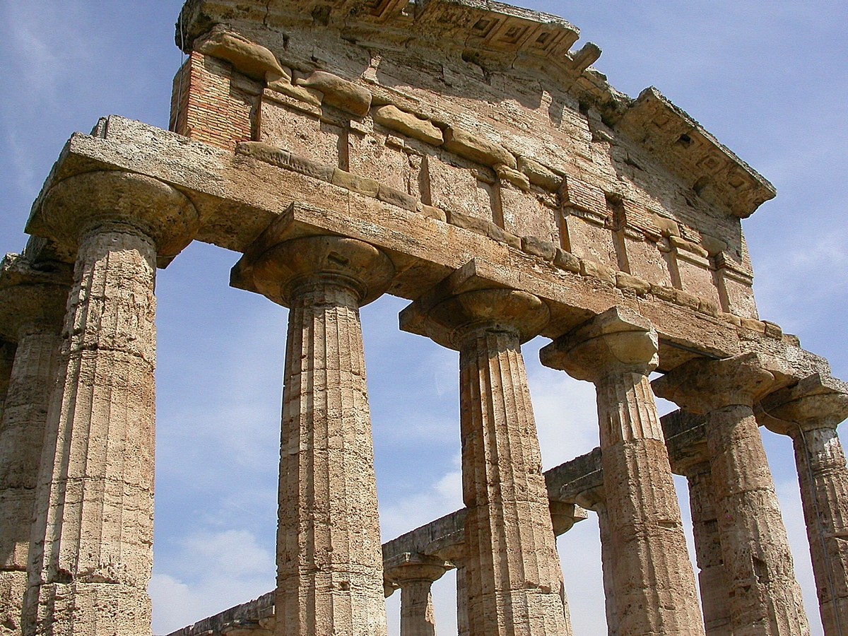 Italie - les temples grecs de Paestum - Les routes de tous les voyages