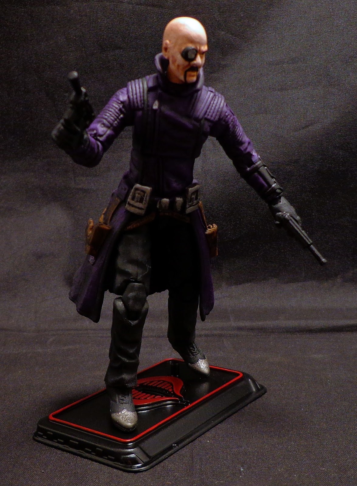 Stronox Custom Figures: GI Joe Dr. Mindbender