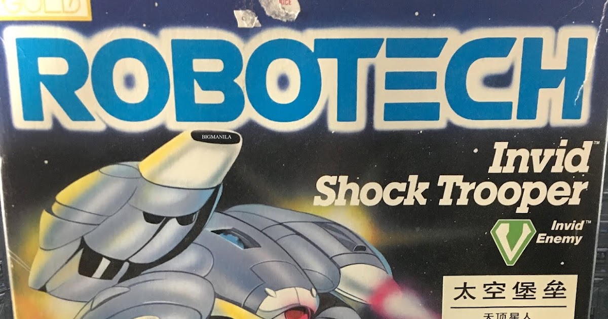 .: TOY HAUL: ROBOTECH Invid Shock Trooper