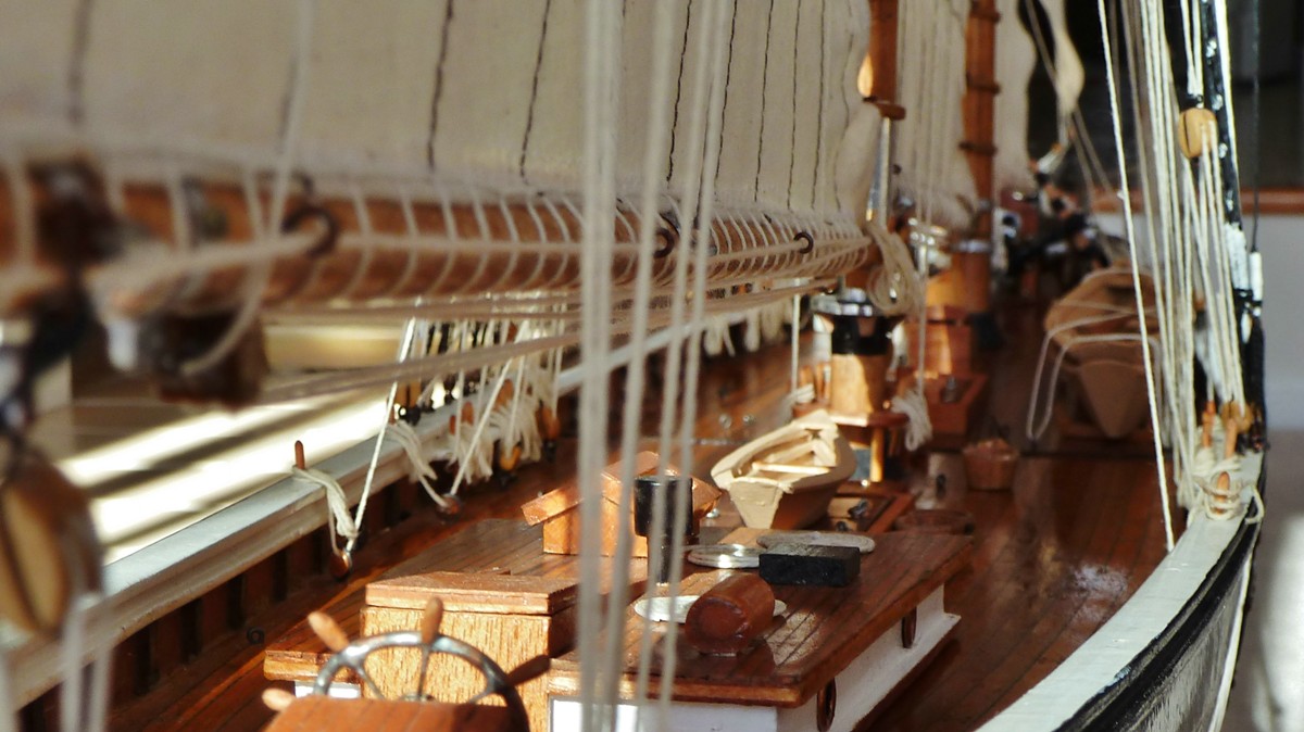 Model Build - Bluenose II: 2018