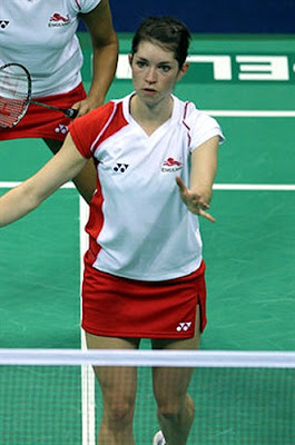 5 BIDADARI DI LAPANGAN BULUTANGKIS - COCKATOO Badminton